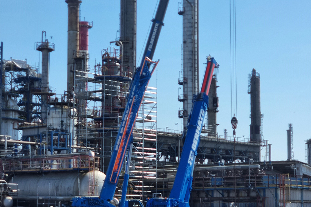 Petromidia Turnaround 2024 | Rominserv